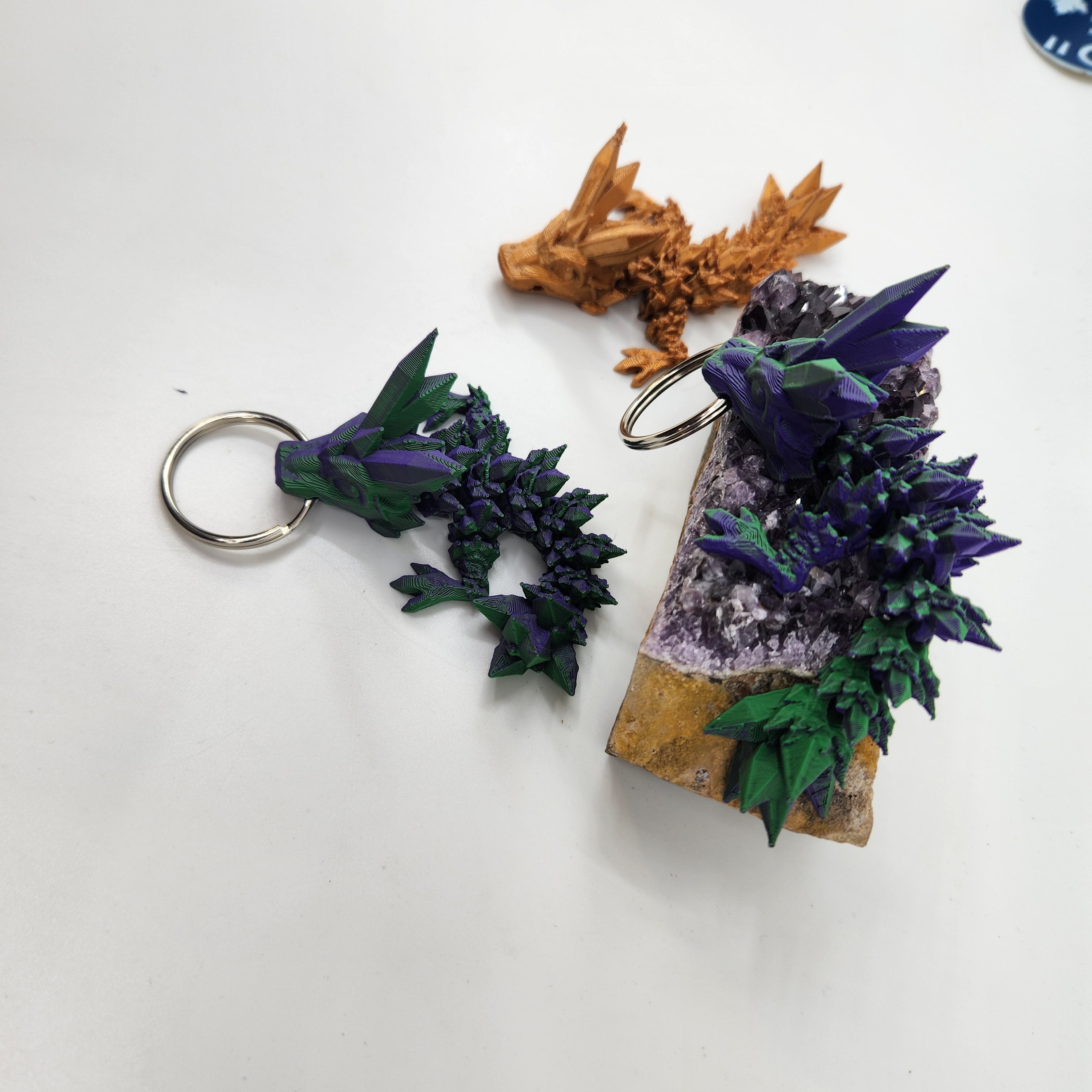 Articulated funky dragons in lots of filament choices | Home of ...