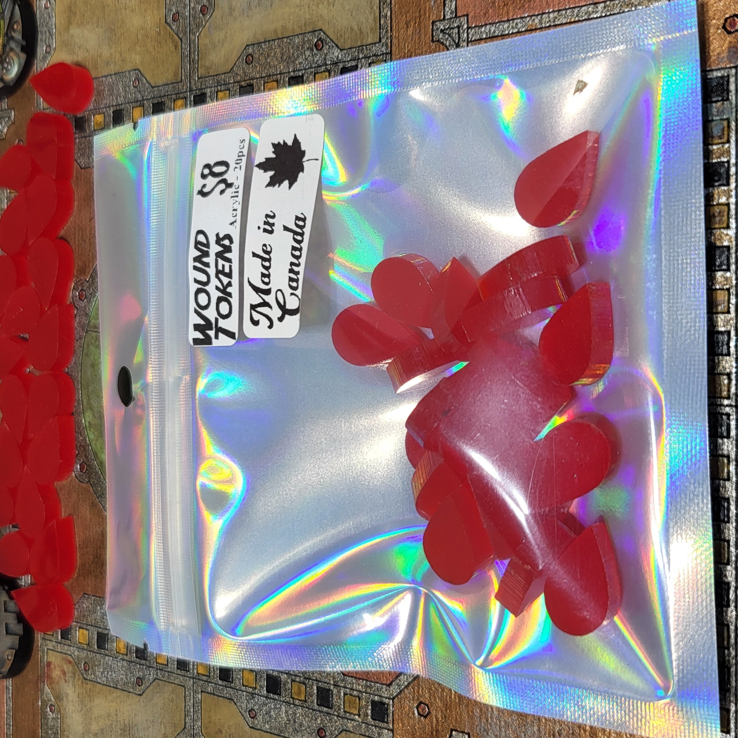 Wound Tokens | Home of Avedonia Art - Custom Design & Production Studio ...