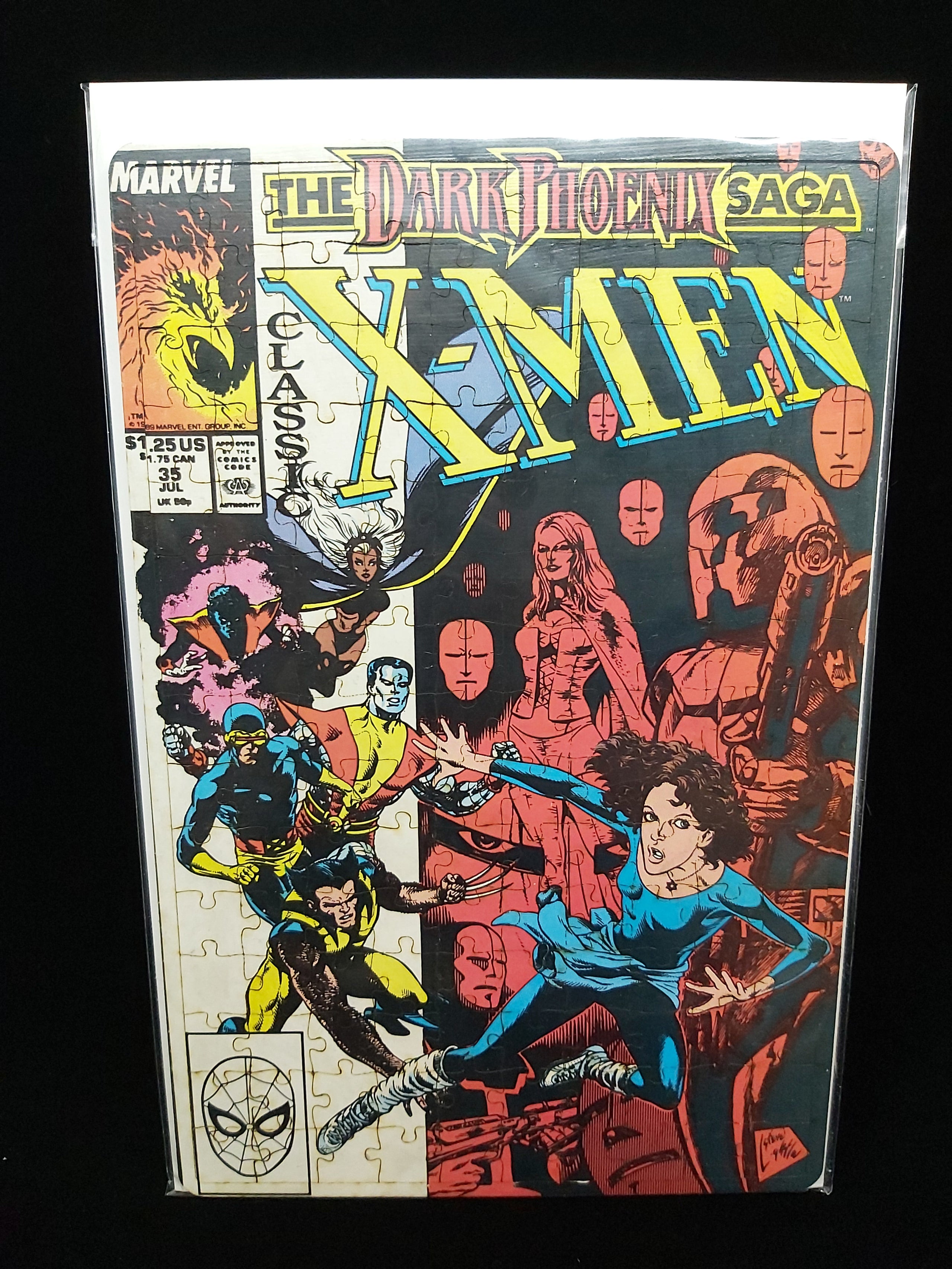 Limited Edition Xmen Dark Phoenix Comic Book JIgsaw | Home of Avedonia ...