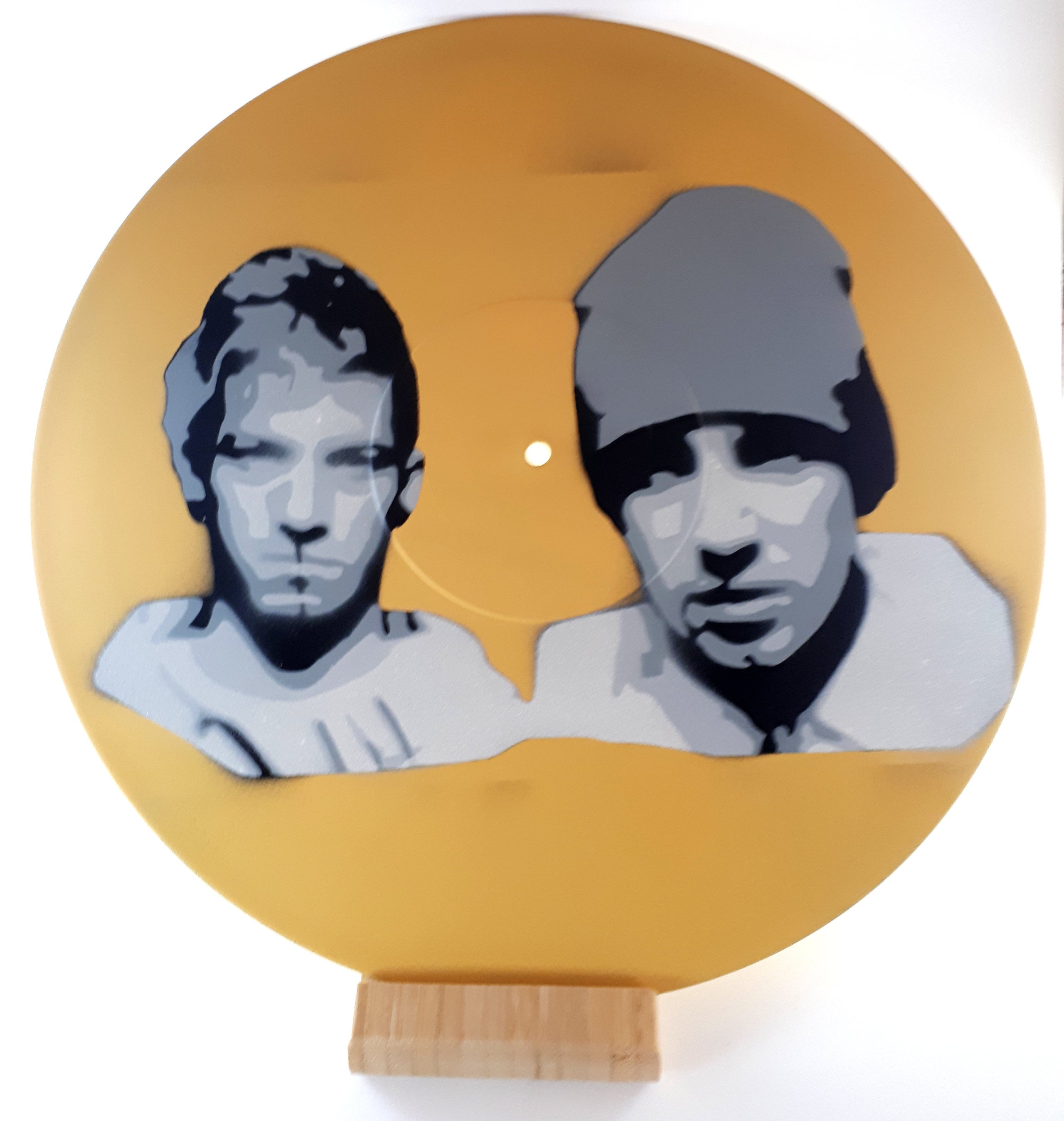 21 Pilots Spray Painted Stencil Vinyl Record Art V152(2) FREE SHIPPING ...